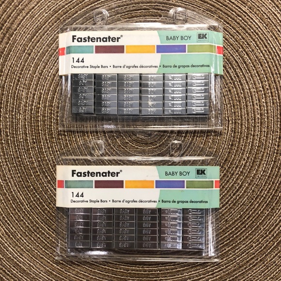 Ek Success | Office | Fastenater Staple Bars Baby Boy | Poshmark